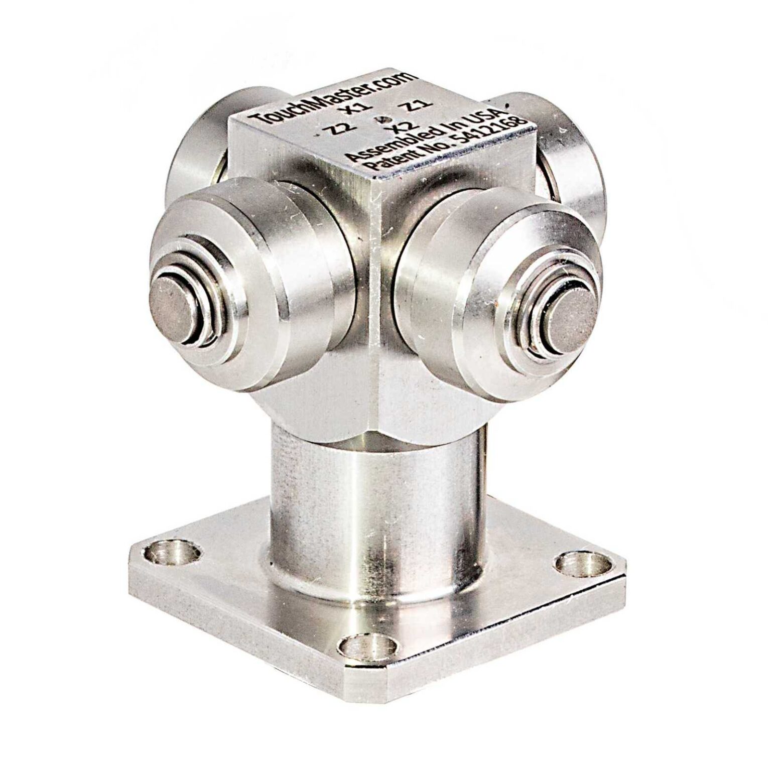 Touch Master Rebuildable CNC Tool Eye - Assembled In The USA